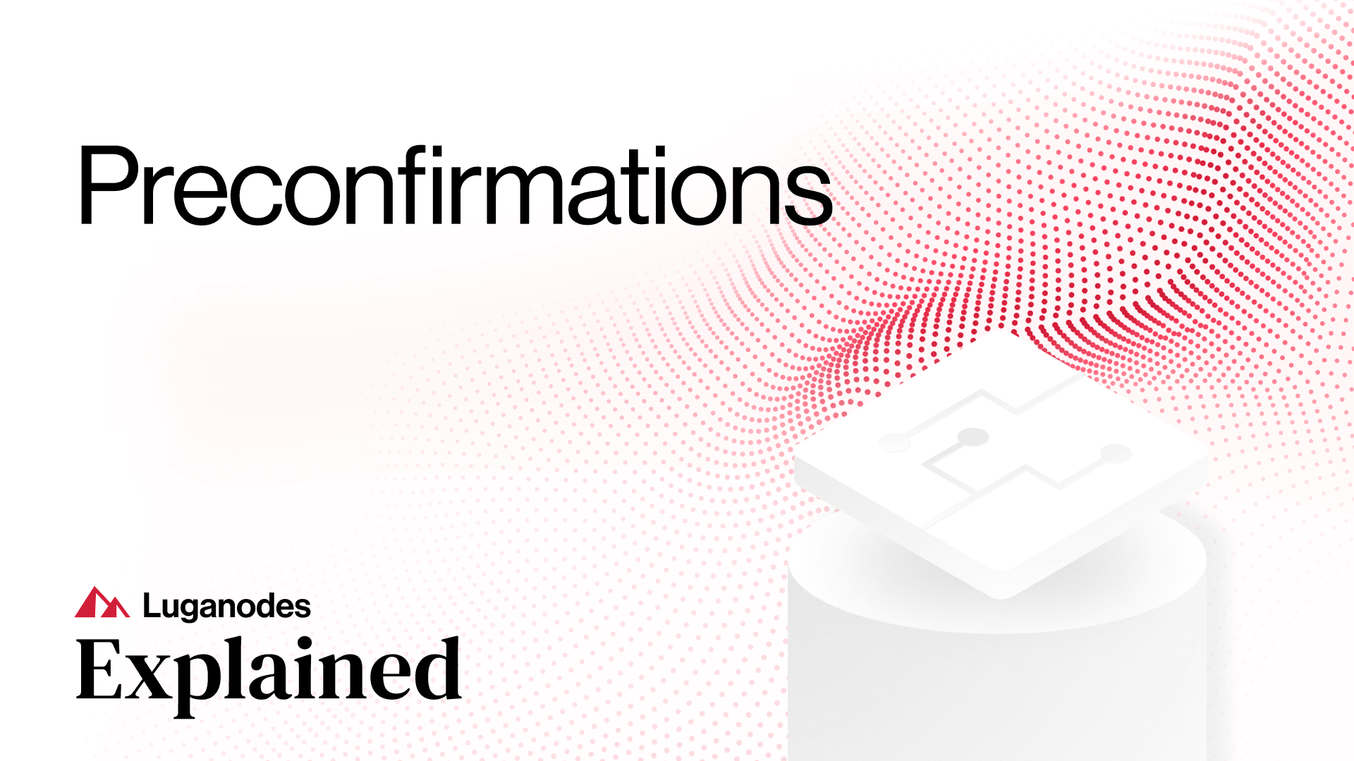 Luganodes | Preconfirmations: Explained