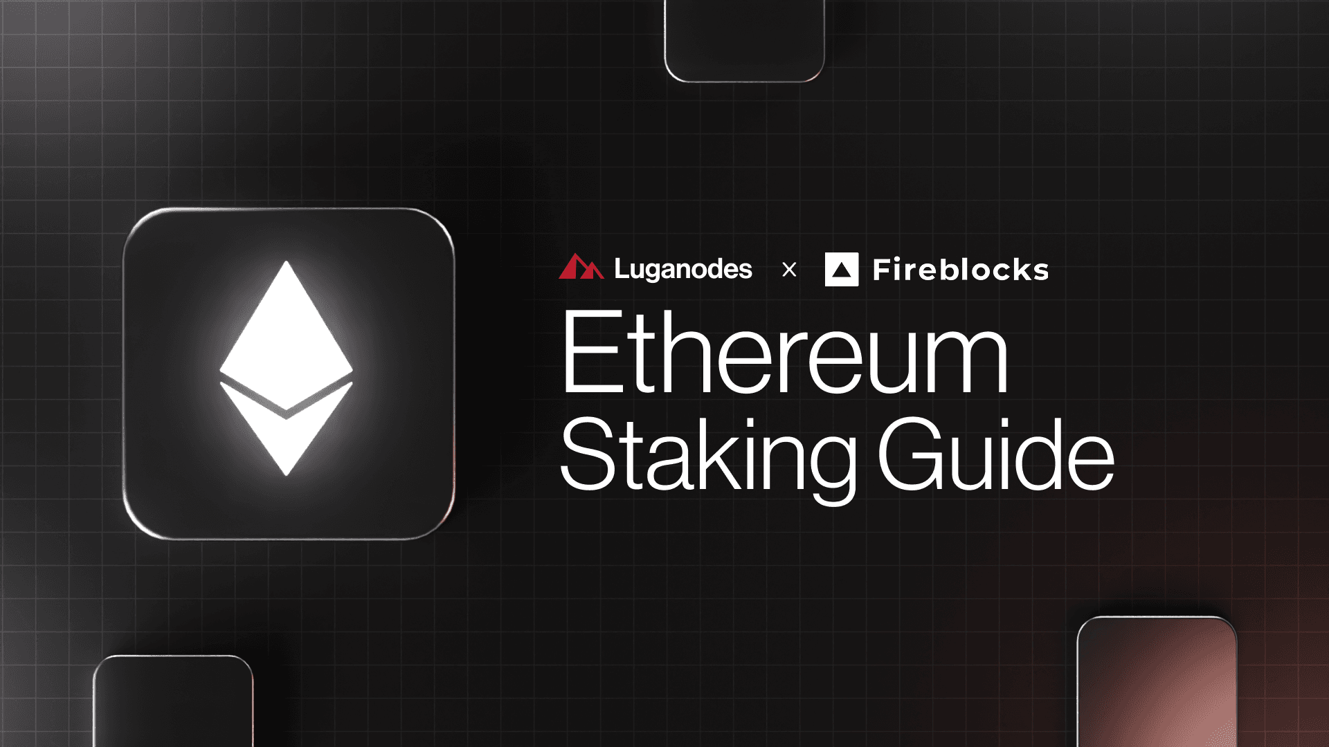 Luganodes | ETH Staking and Exit Guide using Fireblocks and Luganodes Staking Dashboard